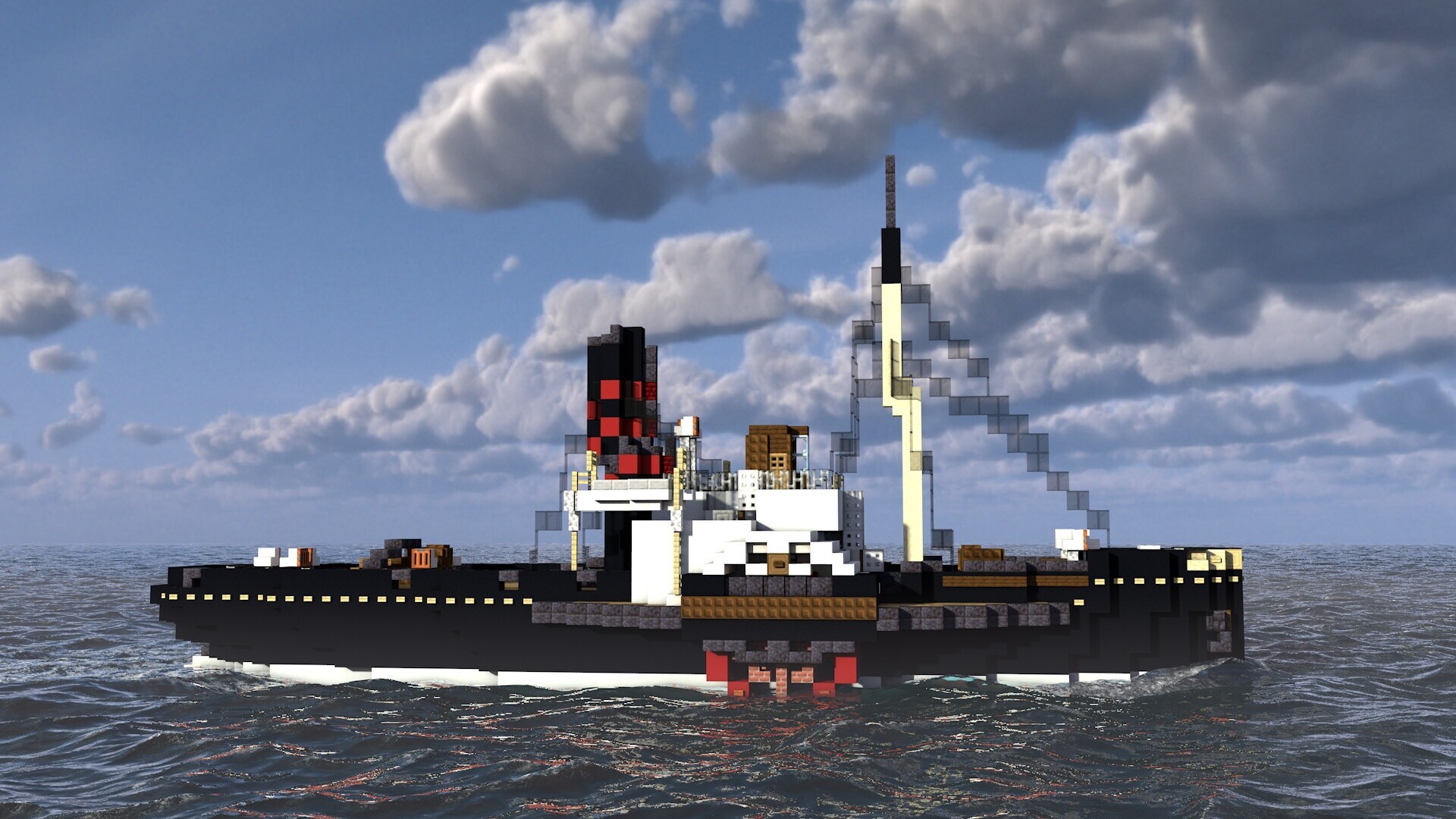 Eppleton Hall (1914) Minecraft Map