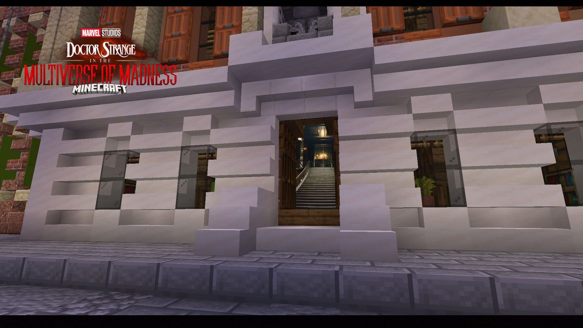 Dr. Strange Multiverse of Madness in Minecraft Minecraft Map