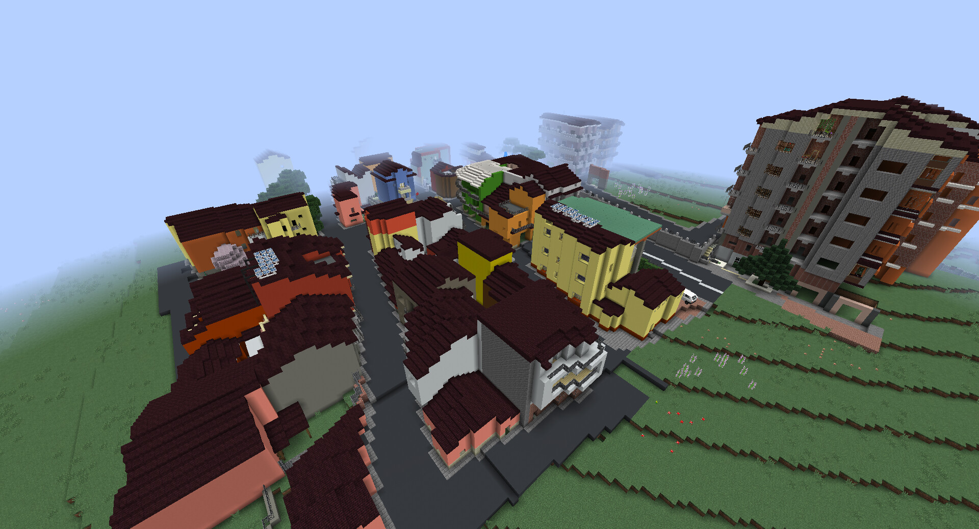 RionCraft - Mappa Minecraft Map