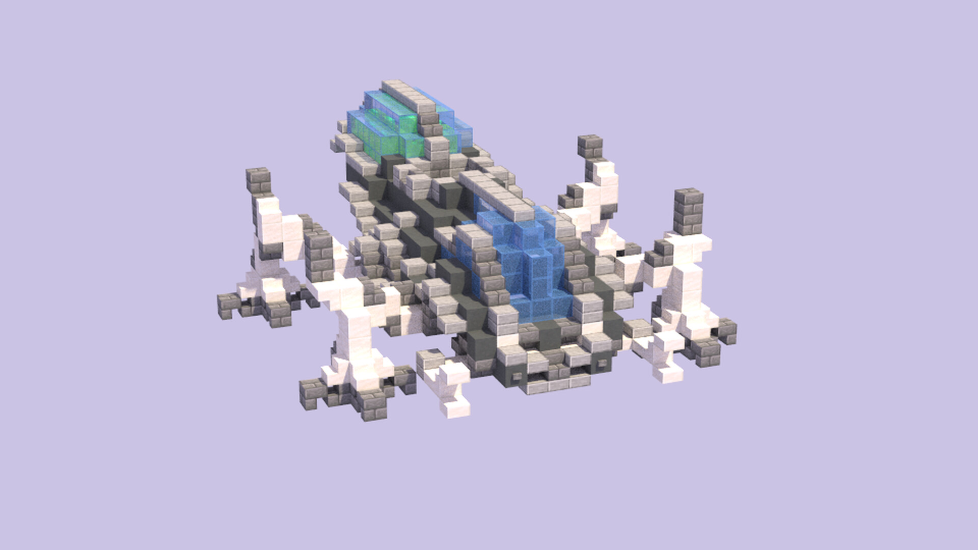 Space Vehicles Pack #1 Minecraft Map