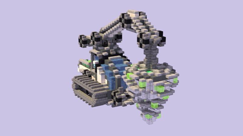 Space Vehicles Pack #1 Minecraft Map