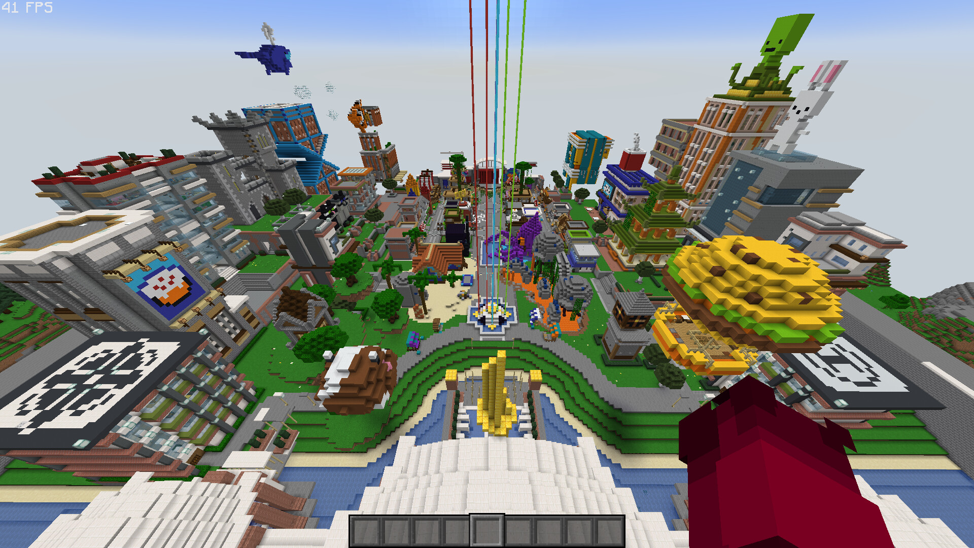 Minecraft story mode normal Beacon Town JAVA 1.19.2 Minecraft Map