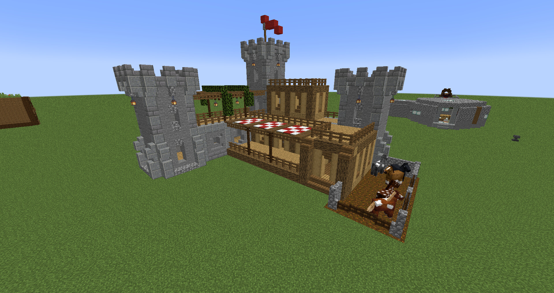 mini-castle Minecraft Map