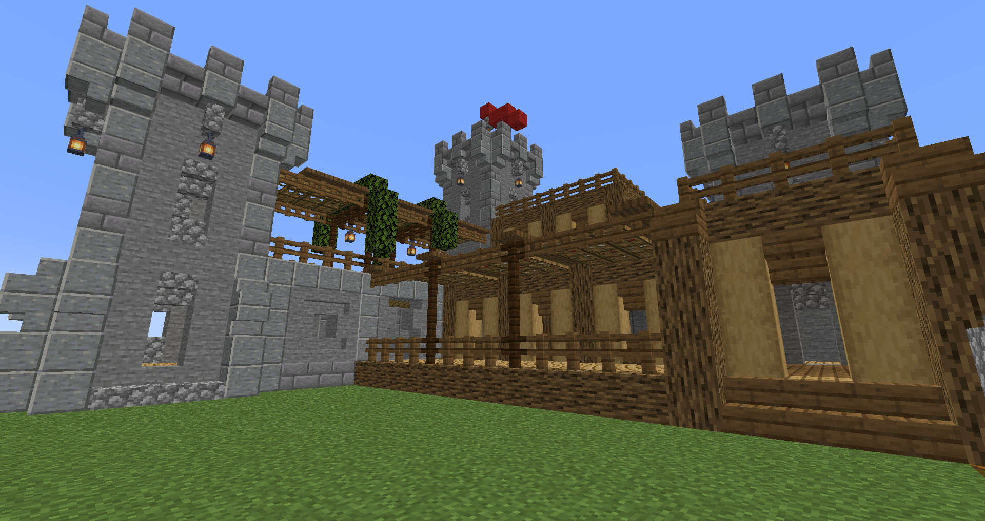 mini-castle Minecraft Map