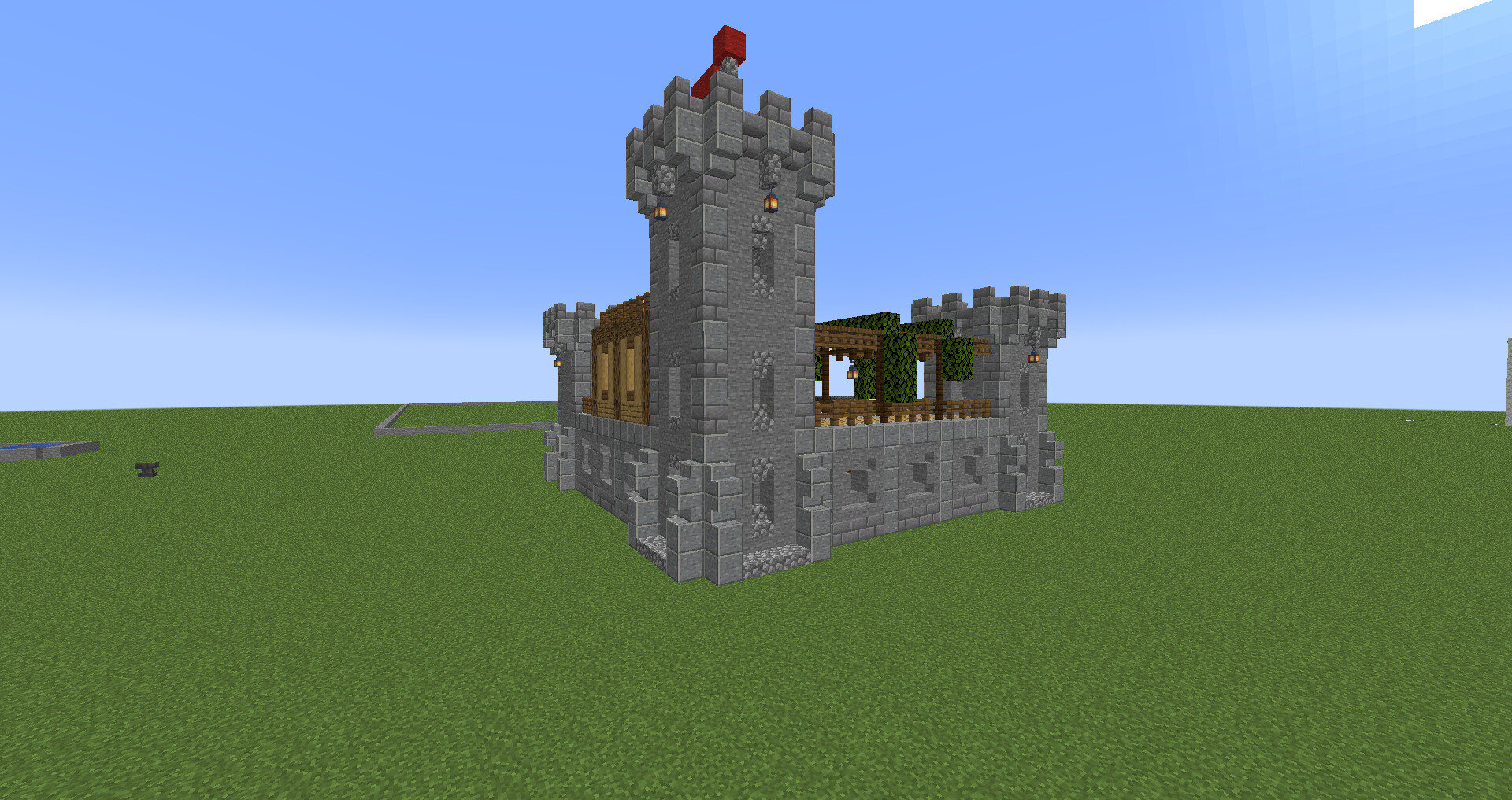 mini-castle Minecraft Map