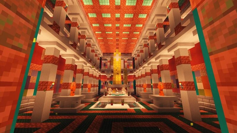 Antique Athens (Graciopolis) [the majority interiors is done] Minecraft Map