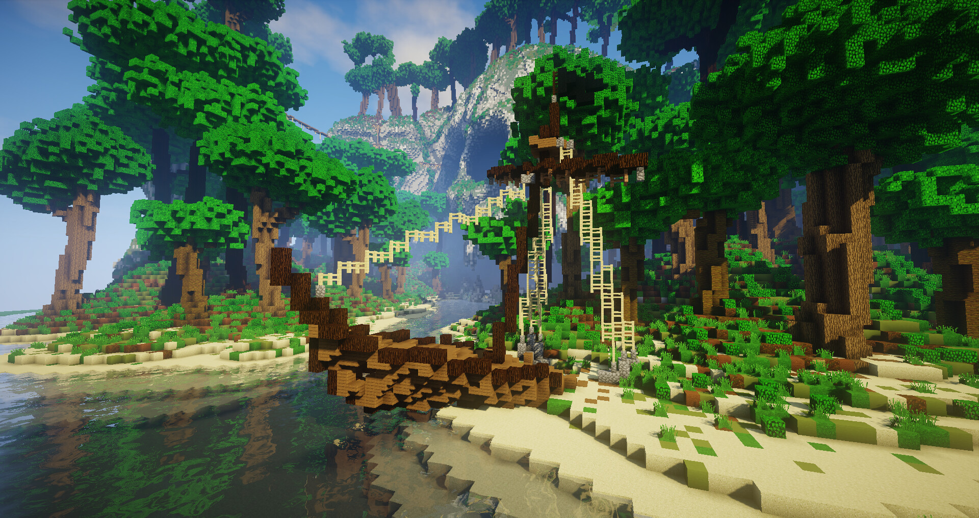 Île aux Pirates Minecraft Map