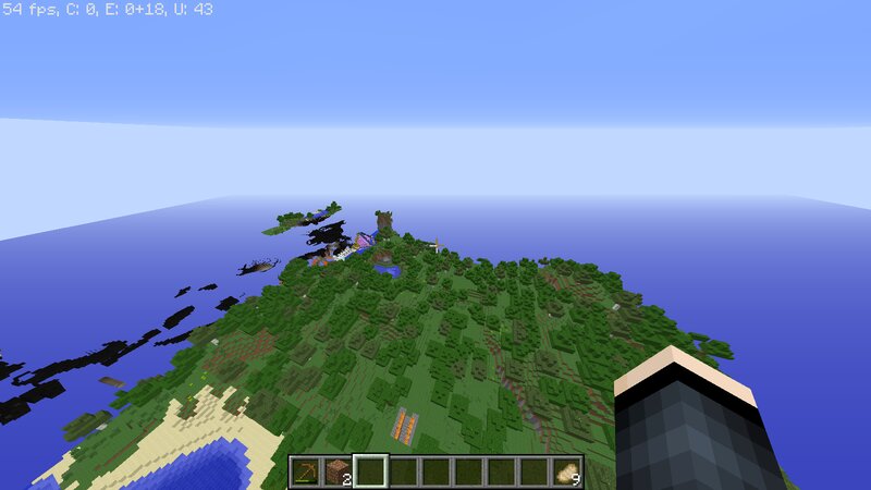 Fisk Heroes Minecraft SMP Minecraft Map