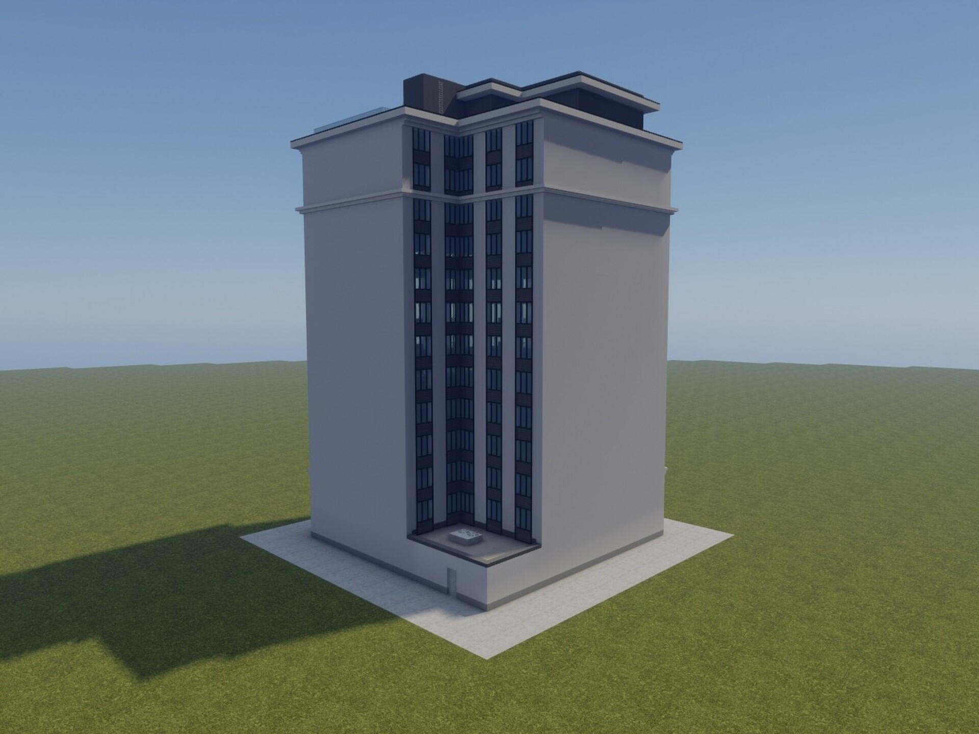 Storyline Apartments // ERT Minecraft Map