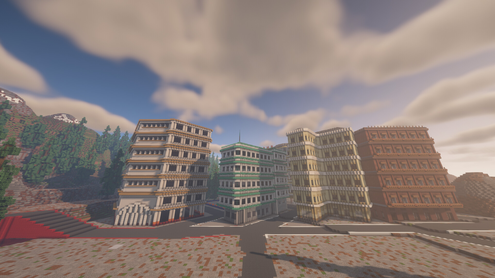 Nevek city Minecraft Map