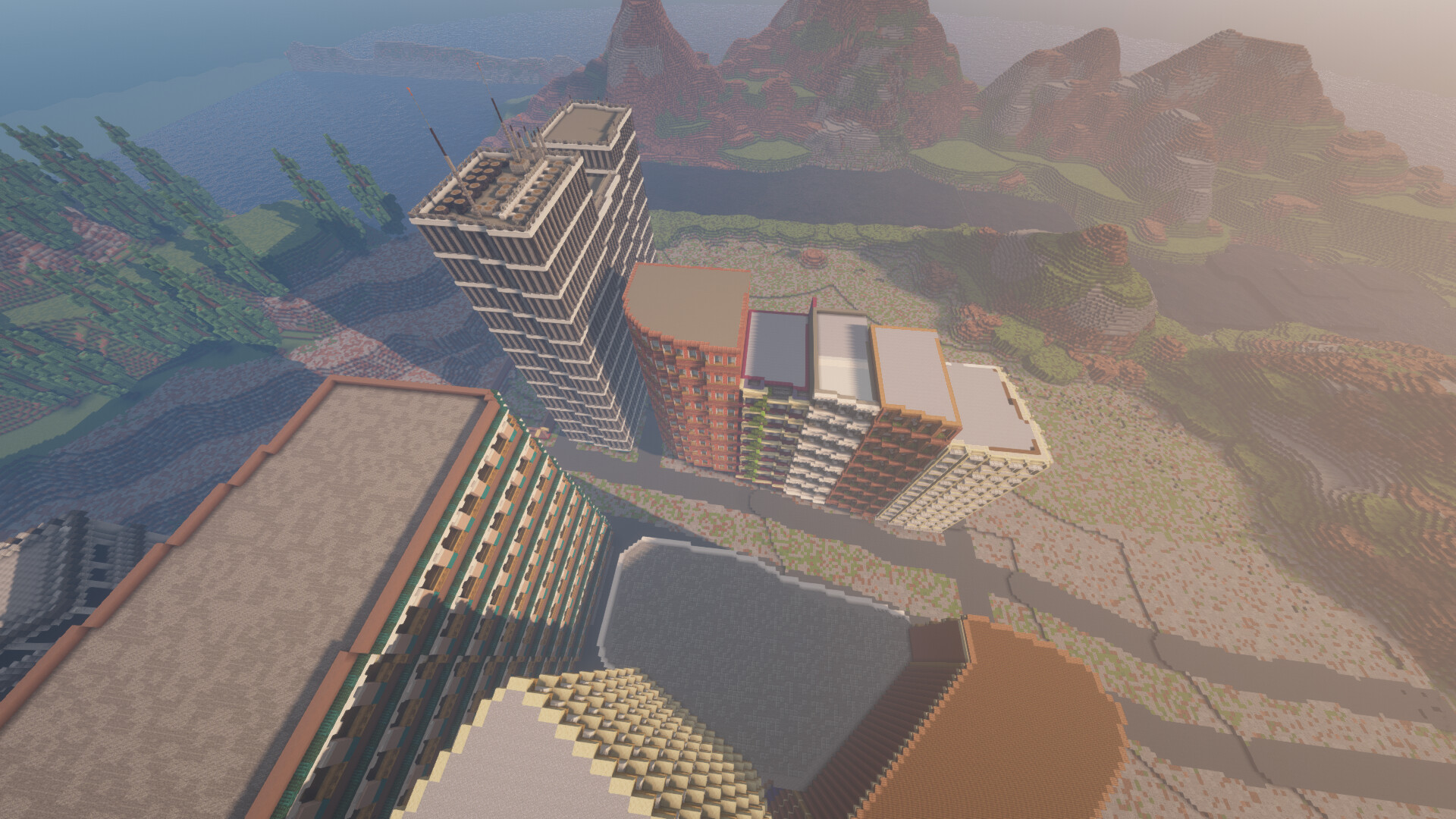 Nevek city Minecraft Map