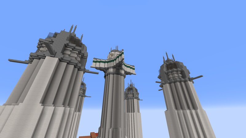 Mini Jedi Temple Minecraft Map
