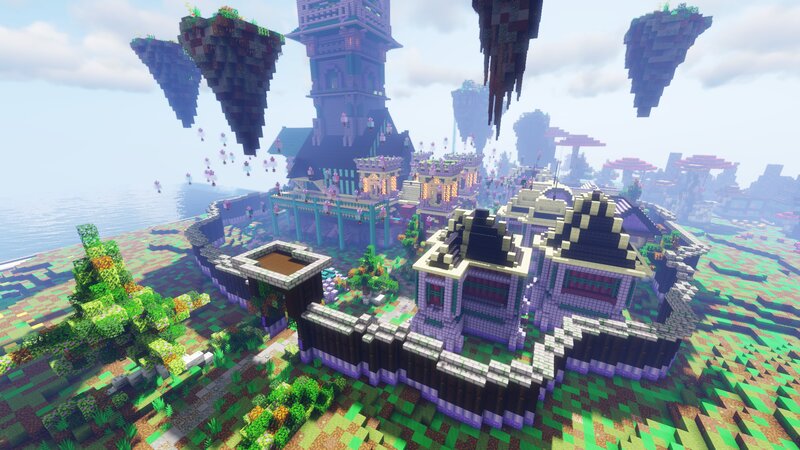 Eternia Minecraft Map