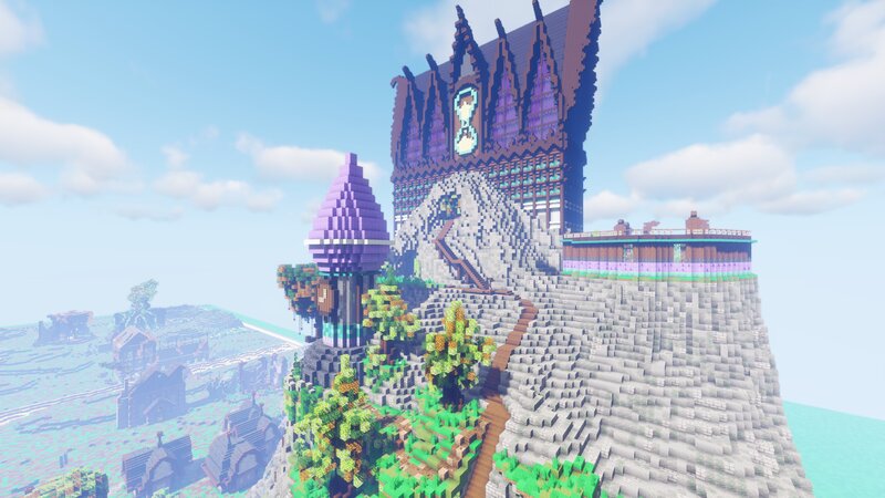 Eternia Minecraft Map