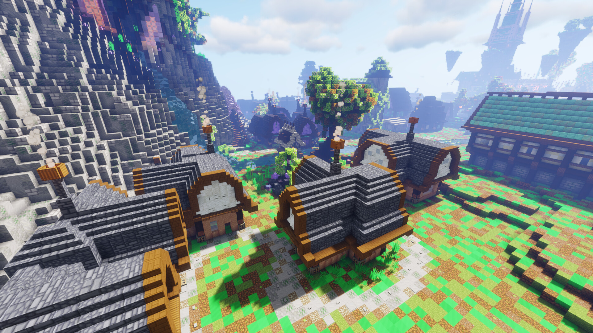 Eternia Minecraft Map