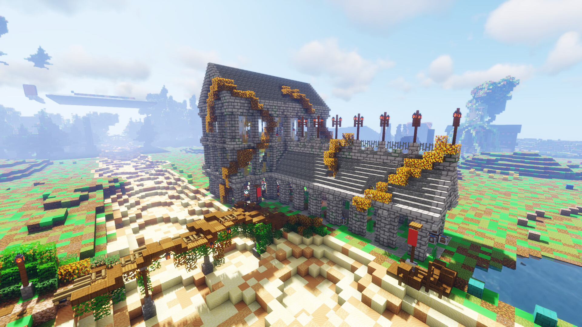 Eternia Minecraft Map