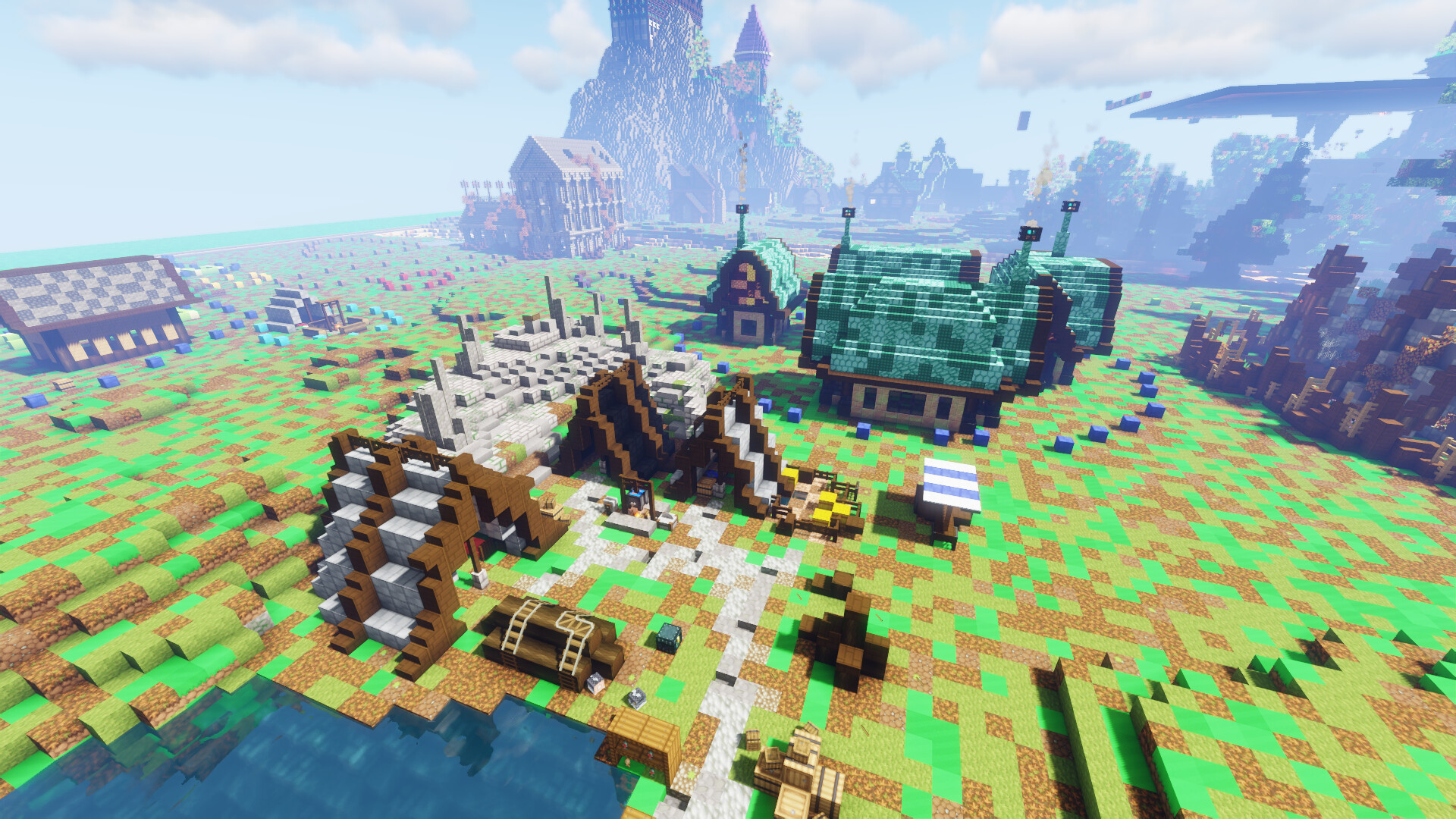 Eternia Minecraft Map