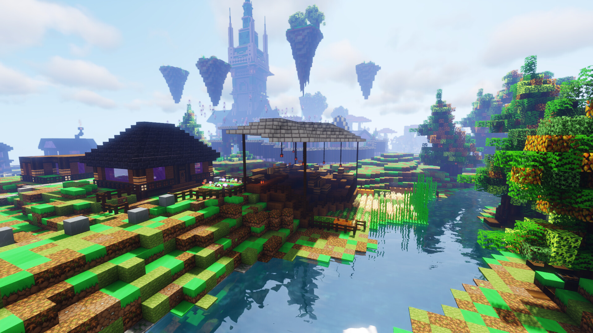 Eternia Minecraft Map