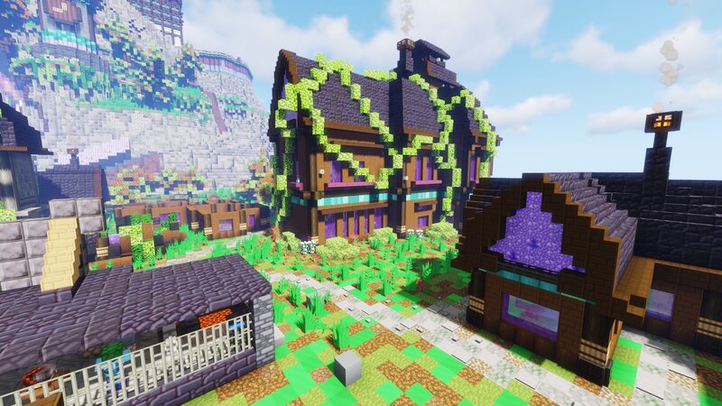 Eternia Minecraft Map