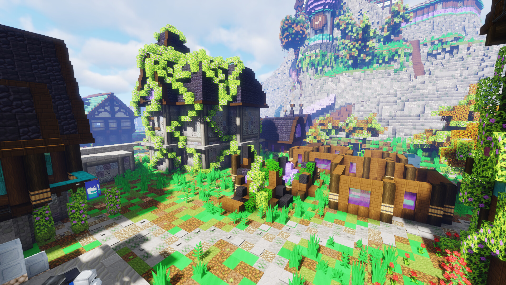 Eternia Minecraft Map