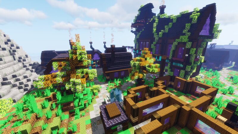 Eternia Minecraft Map