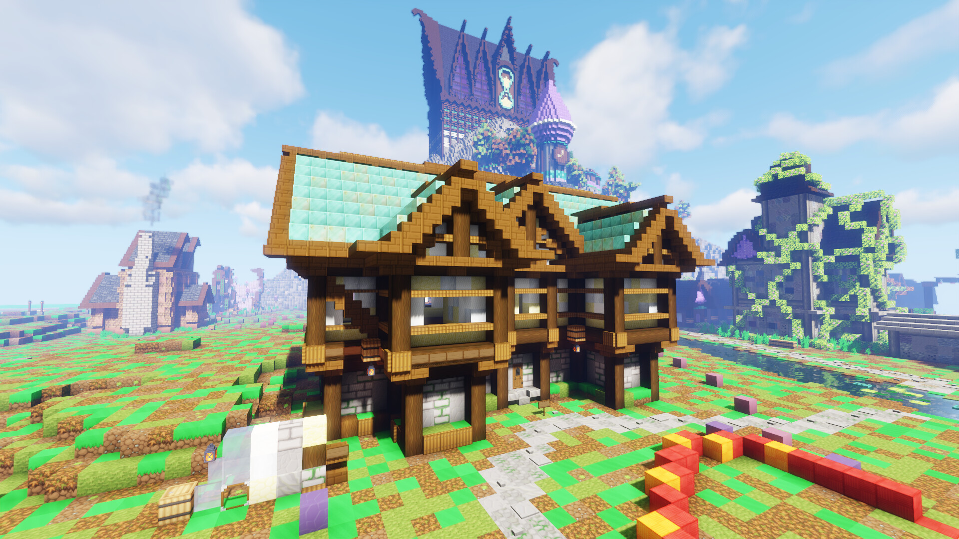 Eternia Minecraft Map