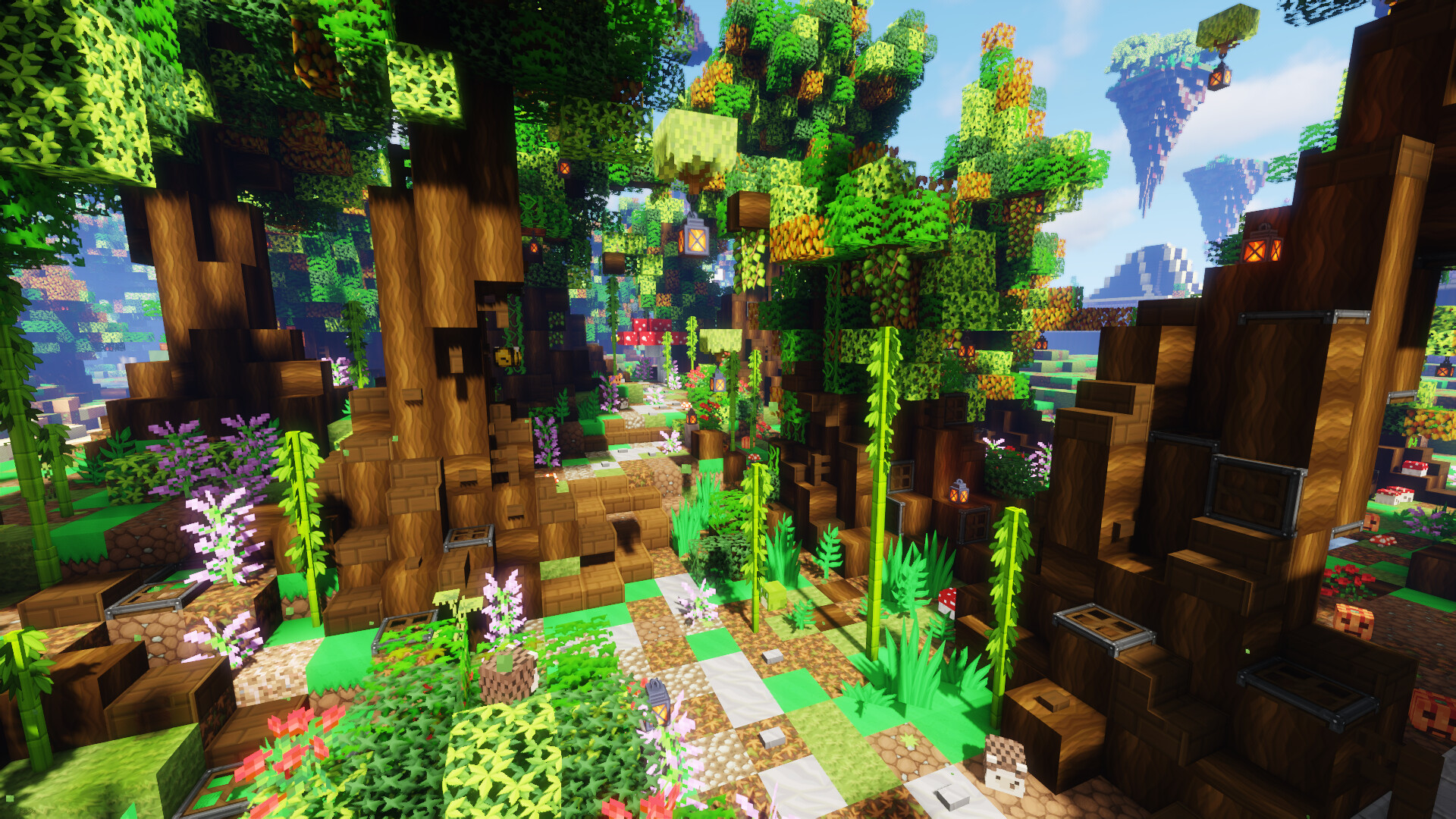 Eternia Minecraft Map