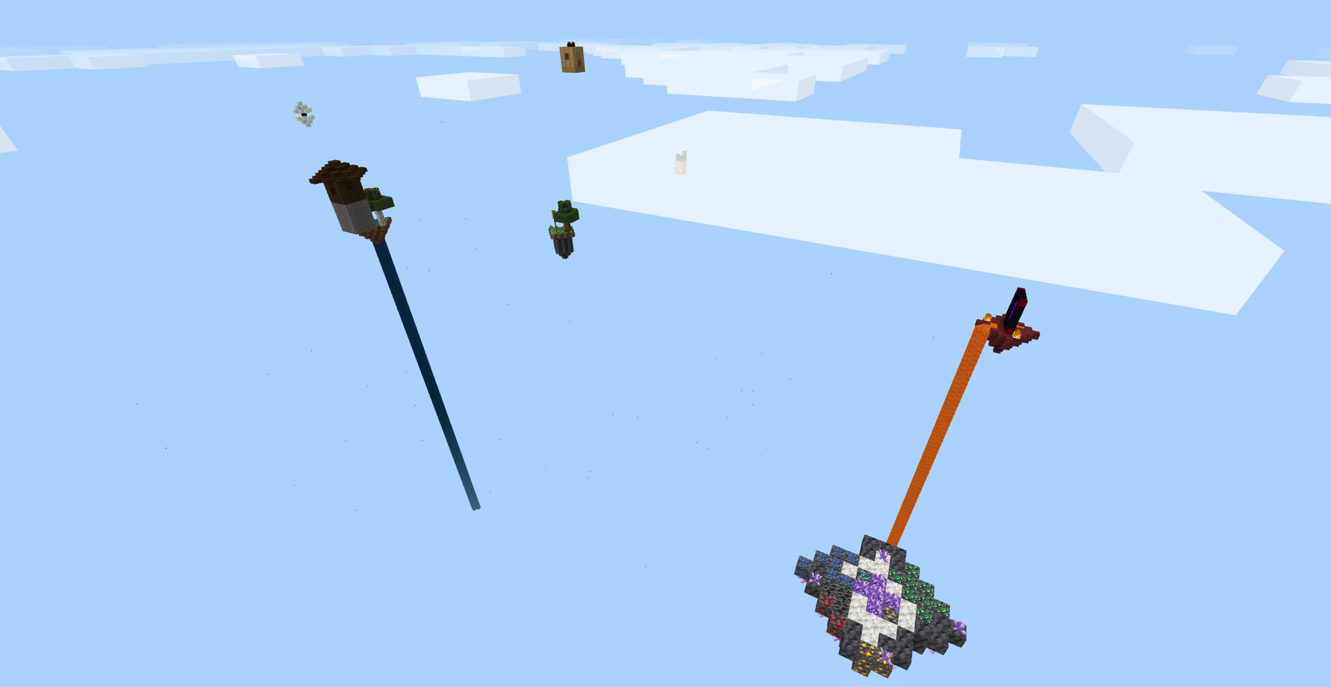 SKYBLOCK 2.0!!1!!!!1!!!1!1! Minecraft Map