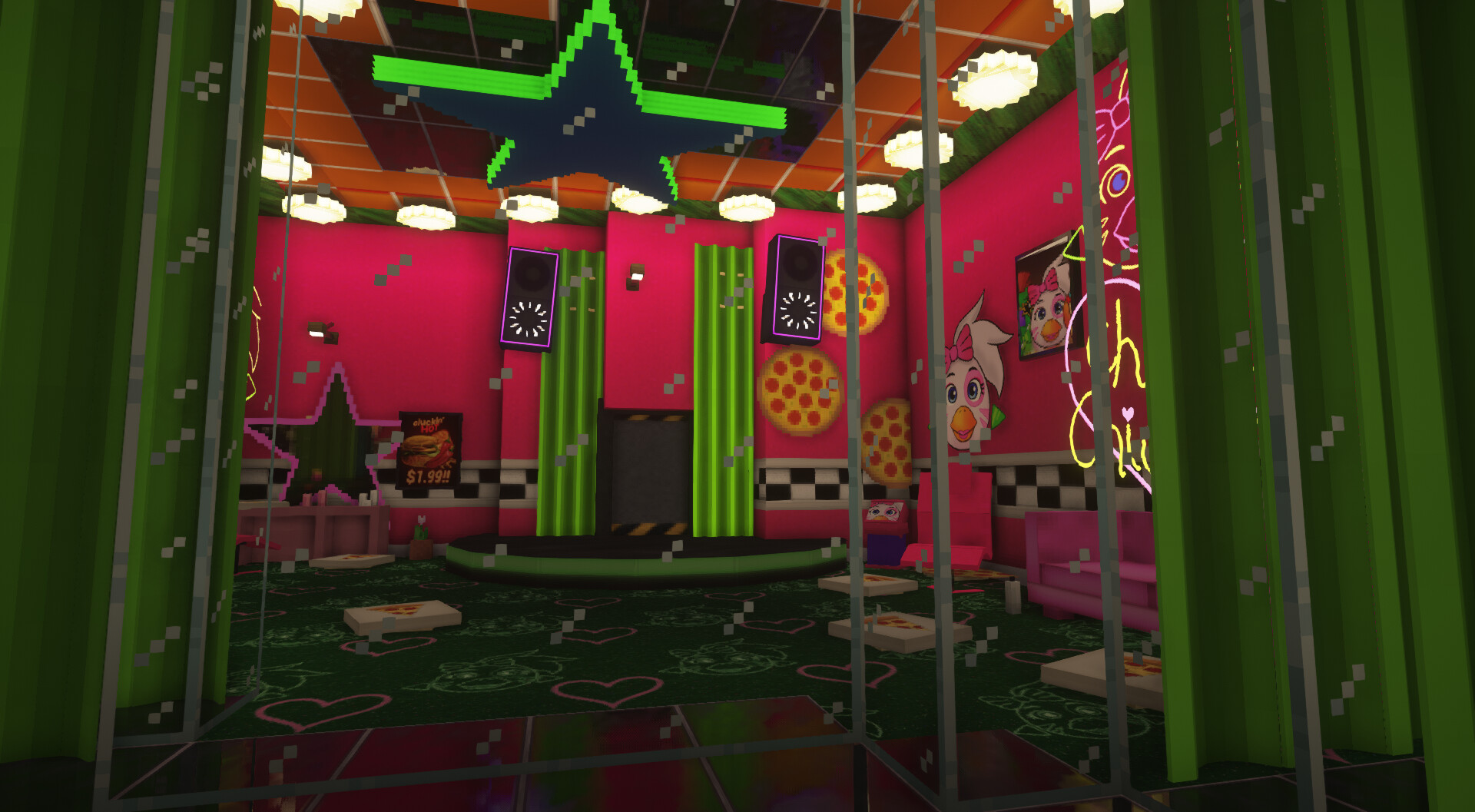 FNAF Security Breach Minecraft Map | Freddy Fazbear Pizzaplex Minecraft Map