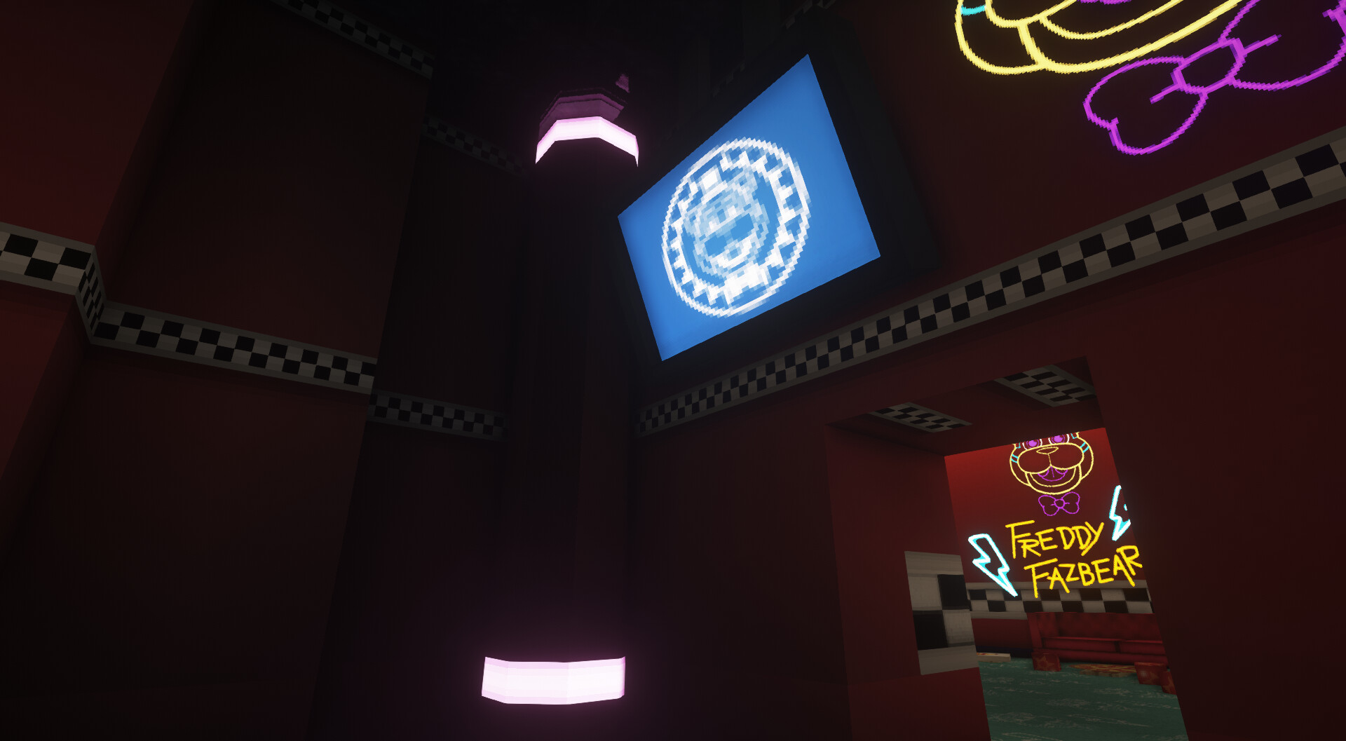 FNAF Security Breach Minecraft Map | Freddy Fazbear Pizzaplex Minecraft Map