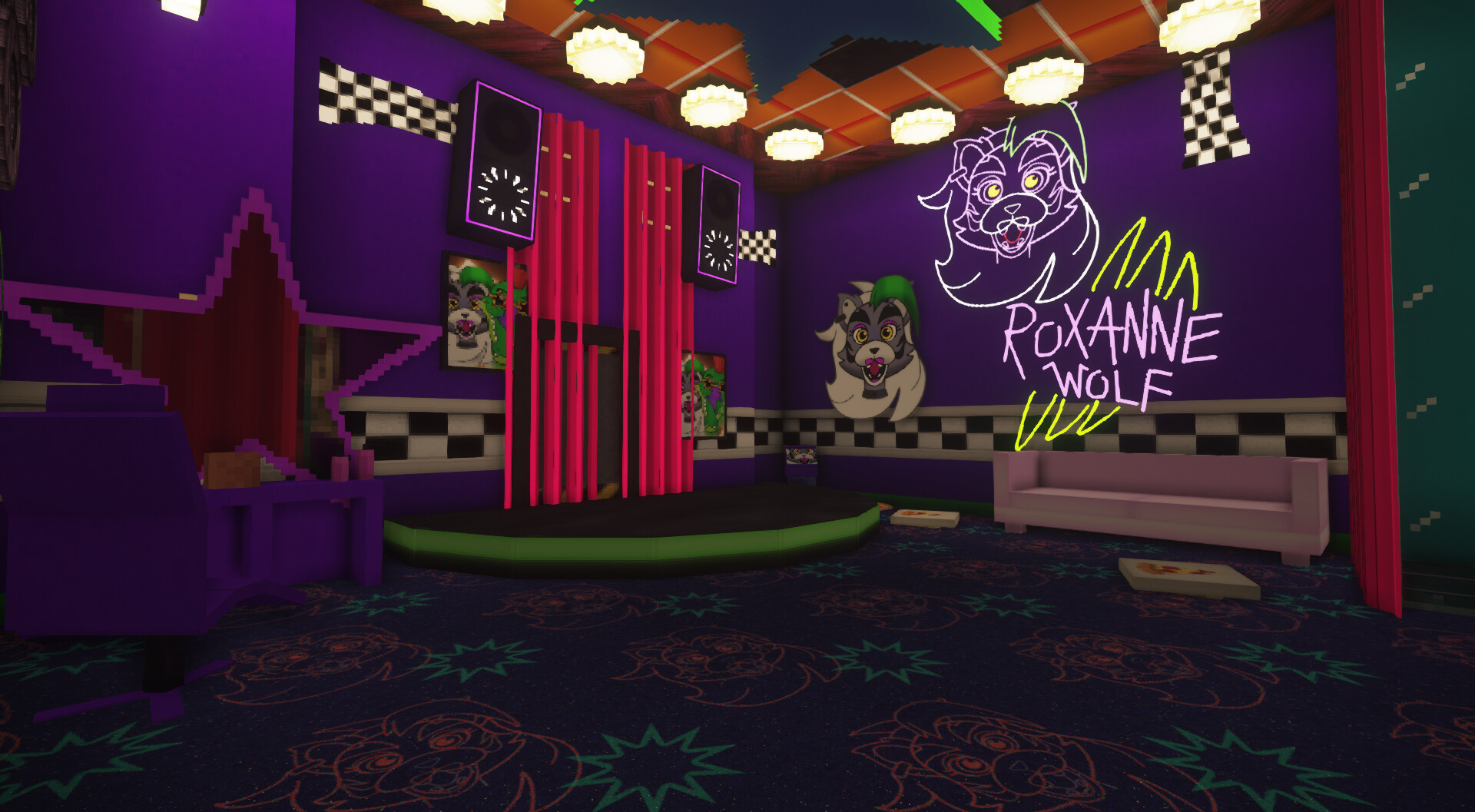 FNAF Security Breach Minecraft Map | Freddy Fazbear Pizzaplex Minecraft Map