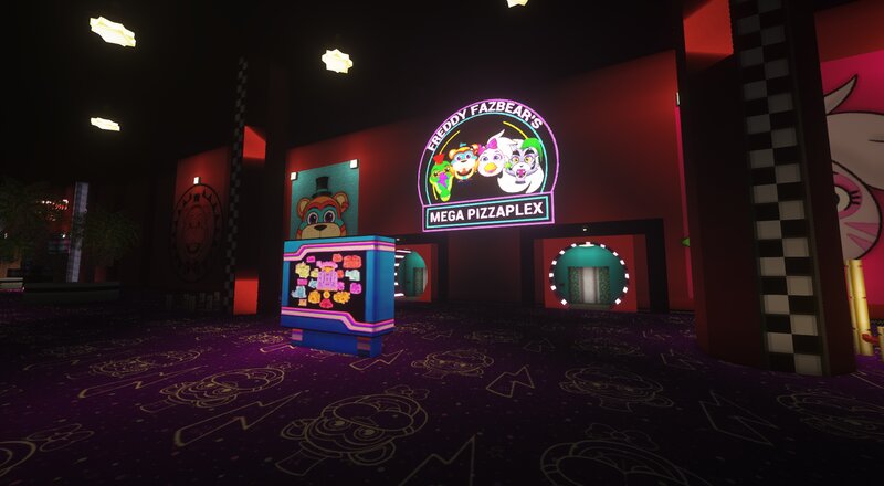 FNAF Security Breach Minecraft Map | Freddy Fazbear Pizzaplex Minecraft Map