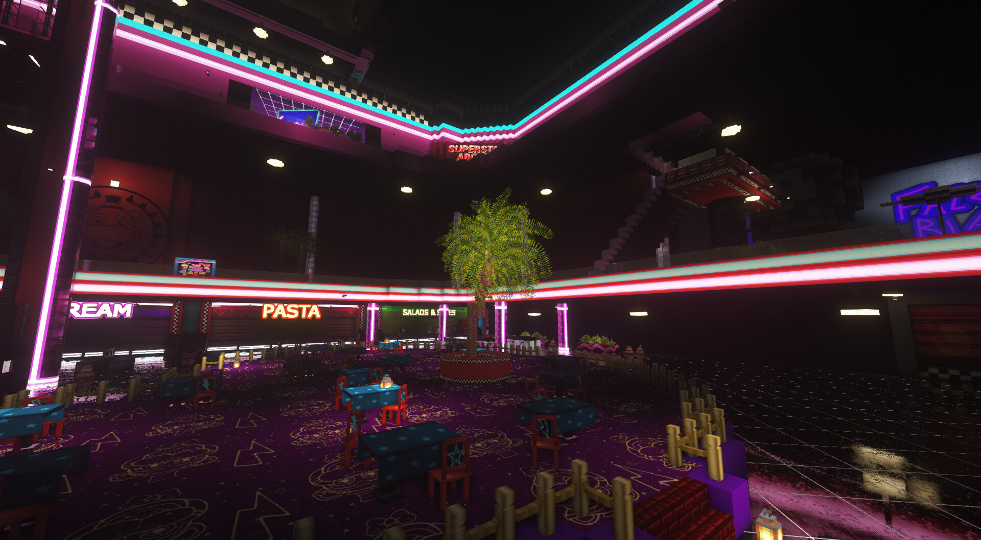 FNAF Security Breach Minecraft Map | Freddy Fazbear Pizzaplex Minecraft Map