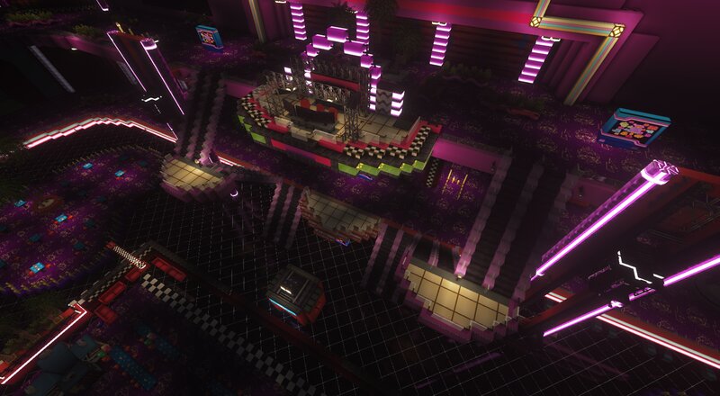 FNAF Security Breach Minecraft Map | Freddy Fazbear Pizzaplex Minecraft Map