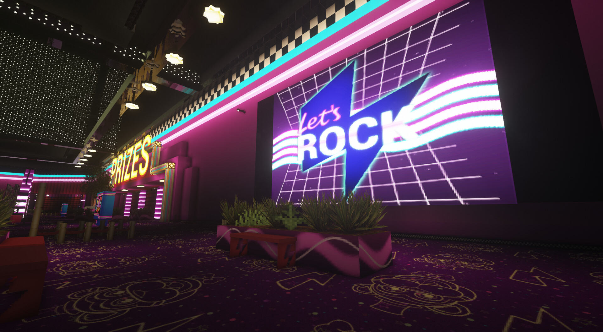 FNAF Security Breach Minecraft Map | Freddy Fazbear Pizzaplex Minecraft Map