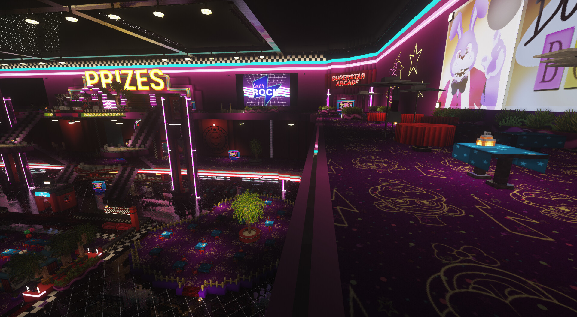 FNAF Security Breach Minecraft Map | Freddy Fazbear Pizzaplex Minecraft Map