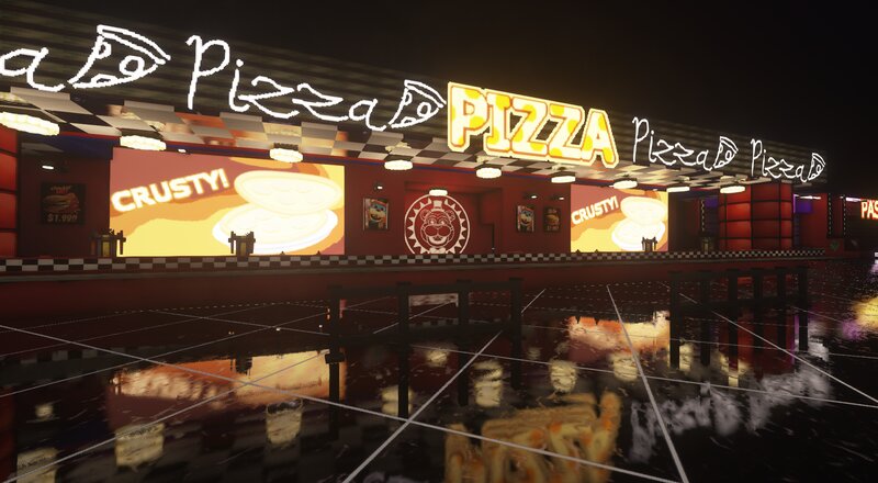 FNAF Security Breach Minecraft Map | Freddy Fazbear Pizzaplex Minecraft Map