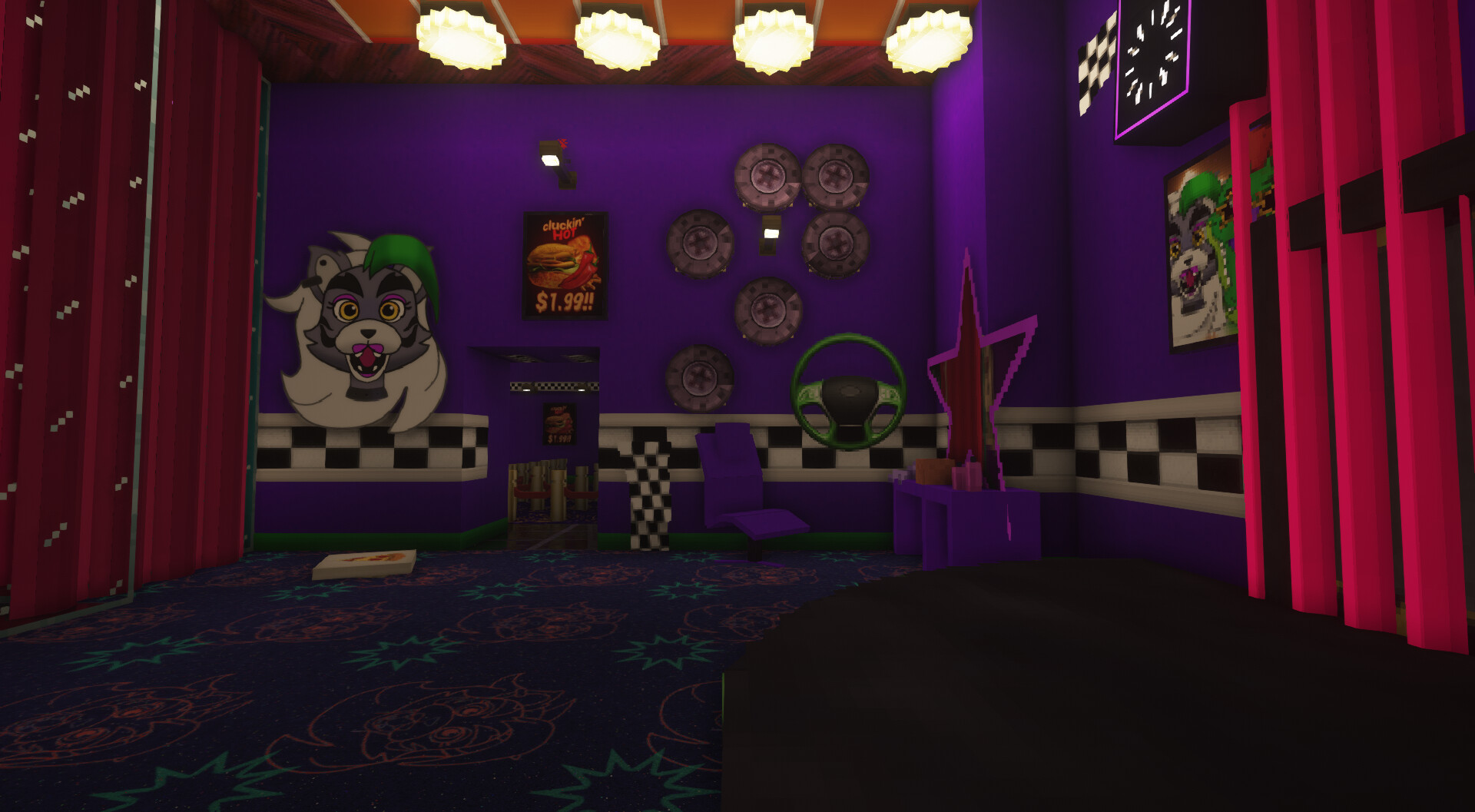 FNAF Security Breach Minecraft Map | Freddy Fazbear Pizzaplex Minecraft Map