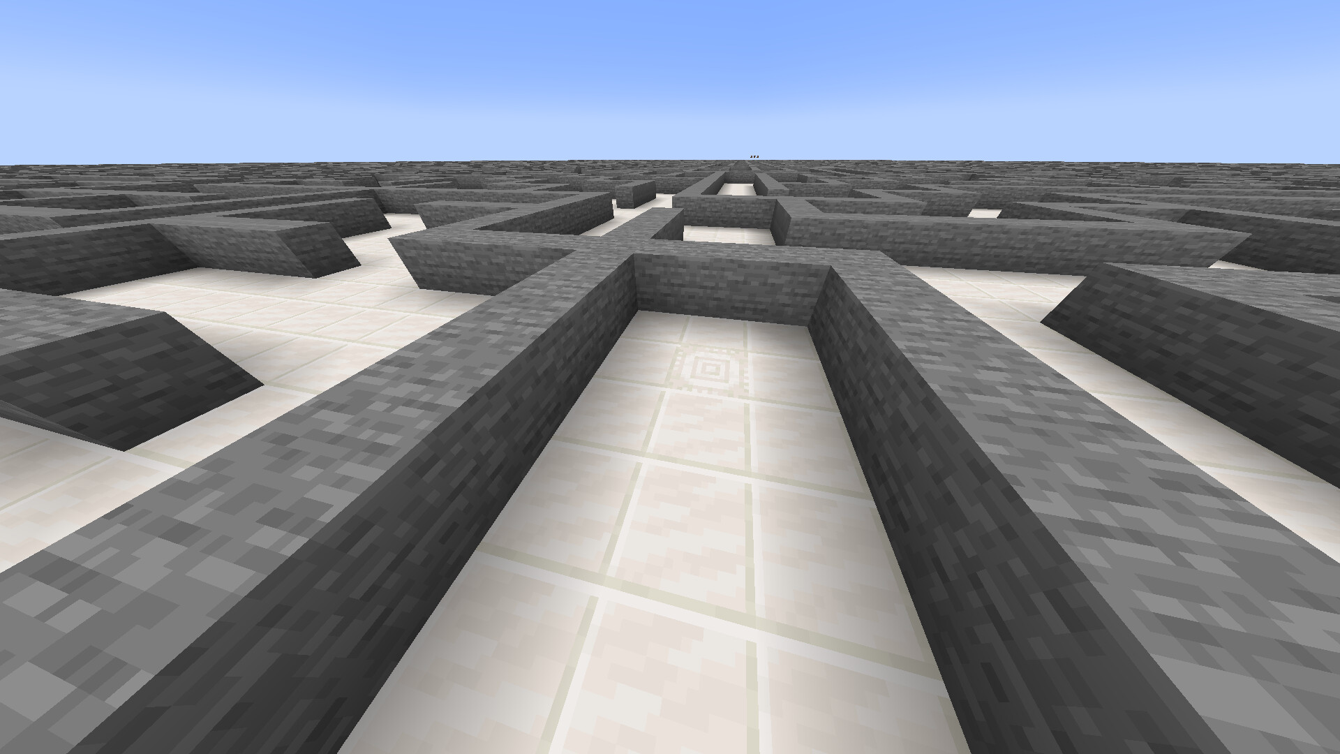 Minecraft variant of the epic maze Egg-mazement (with difficulty levels). Minecraft Map