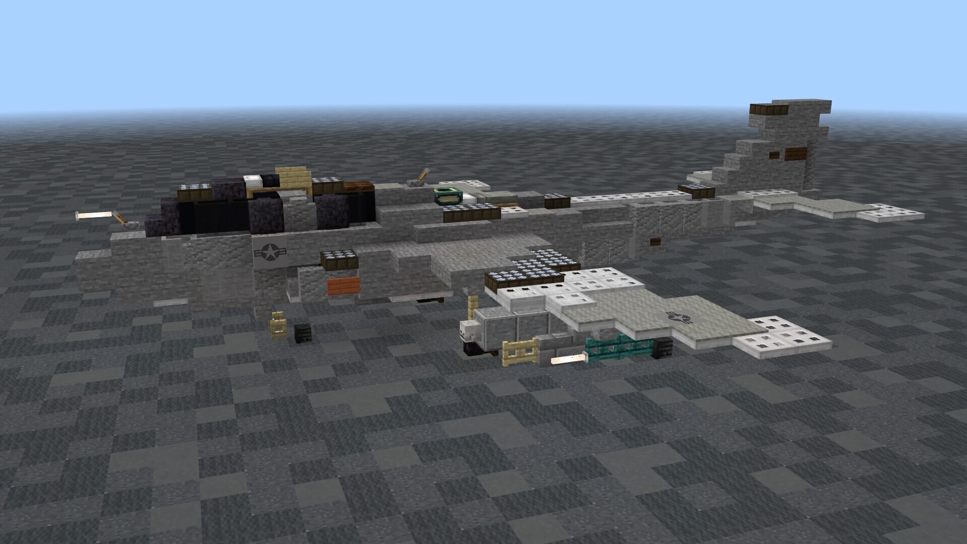 EA-6B Prowler 1.5:1 Minecraft Map