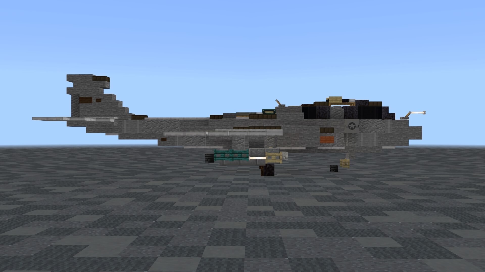 EA-6B Prowler 1.5:1 Minecraft Map