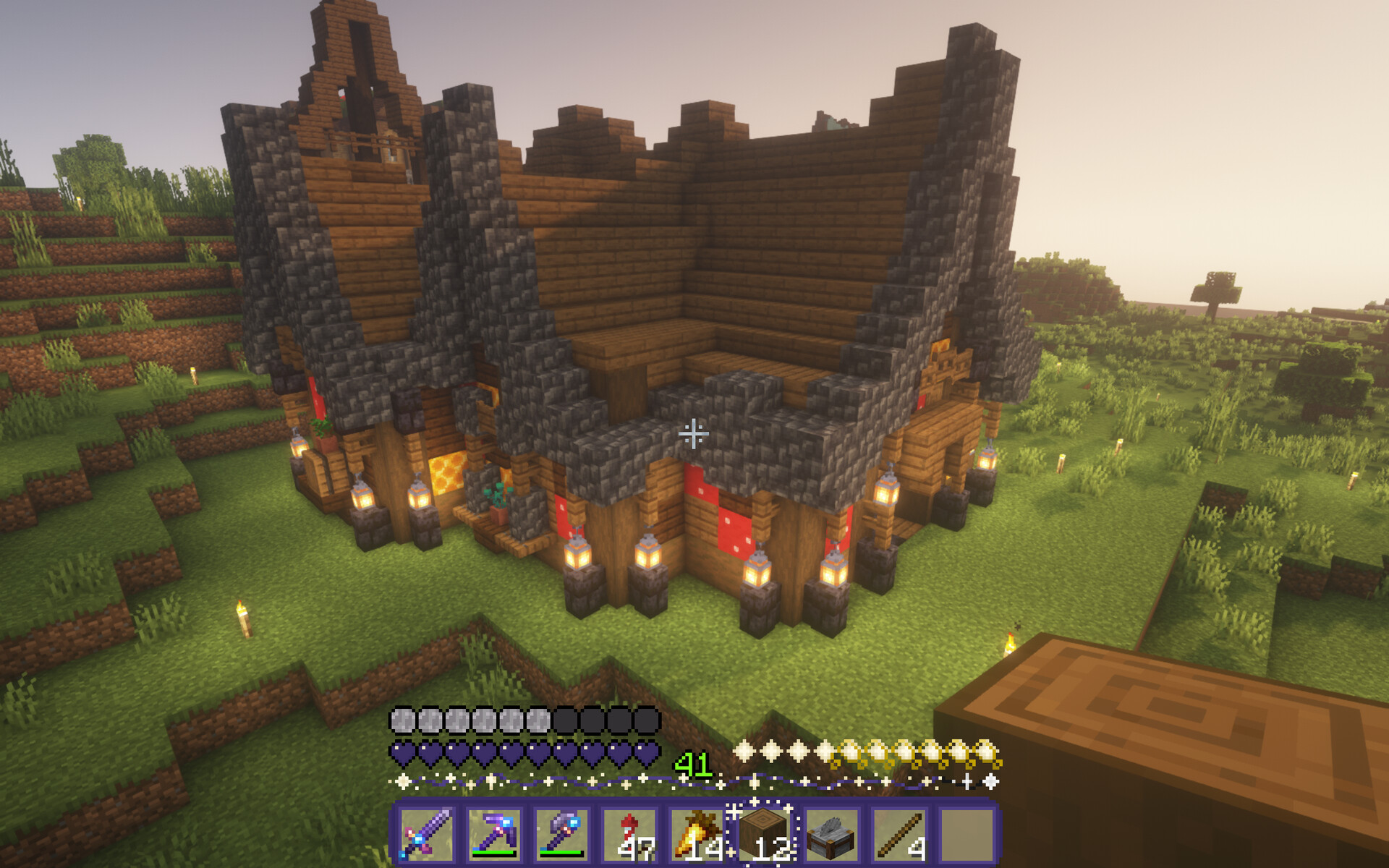 Honeycomb Mushroom House Minecraft Map