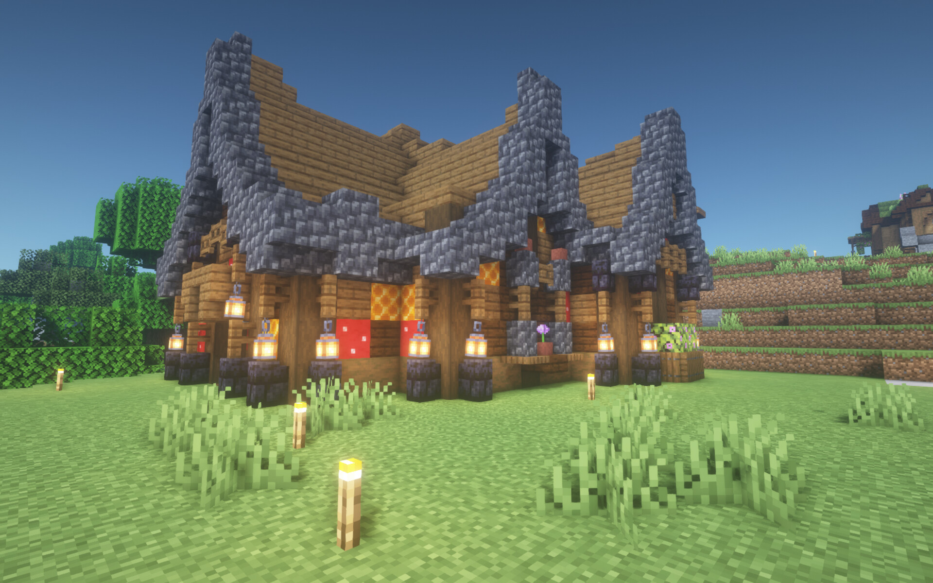 Honeycomb Mushroom House Minecraft Map