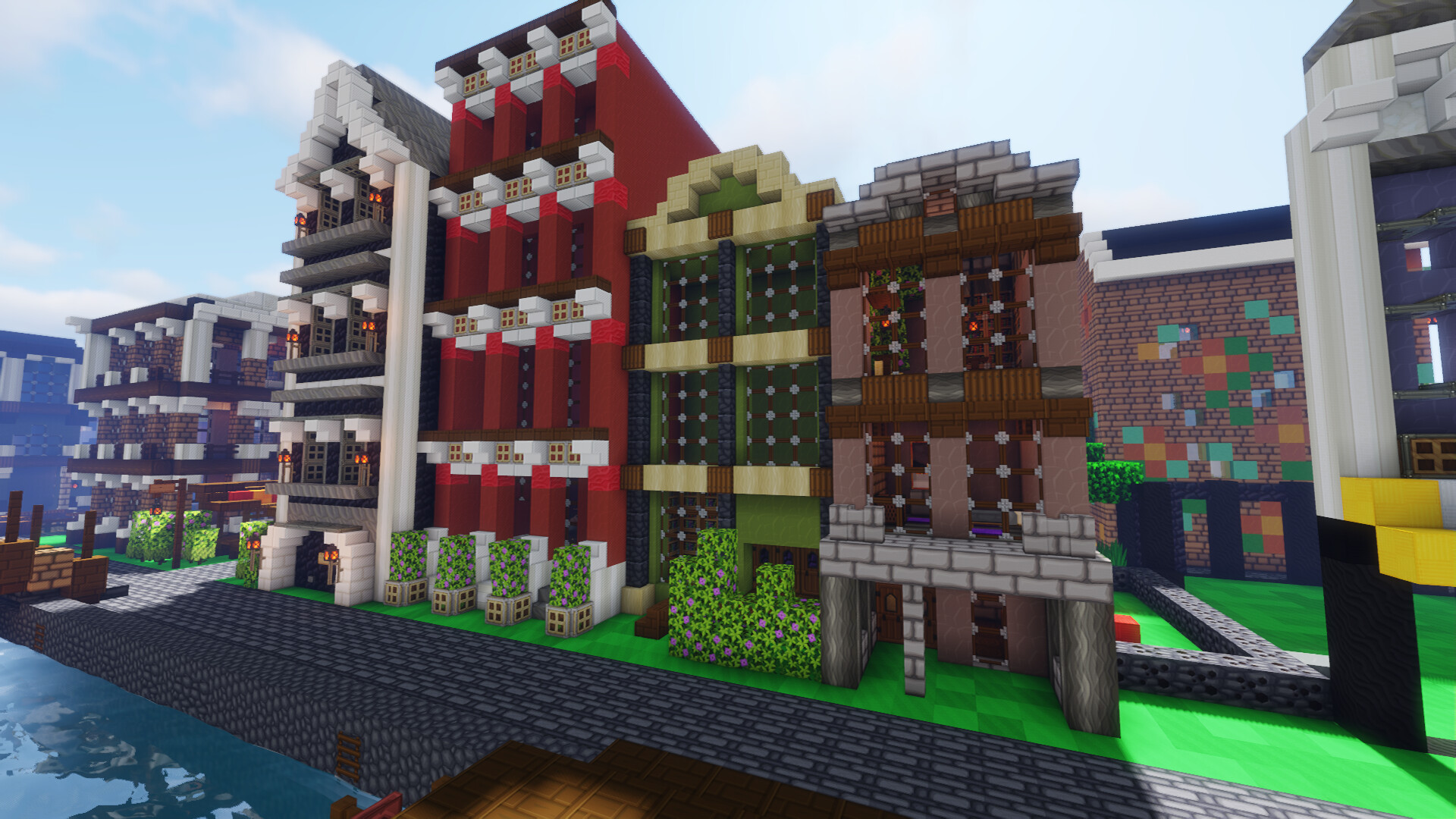 Funky town Minecraft Map