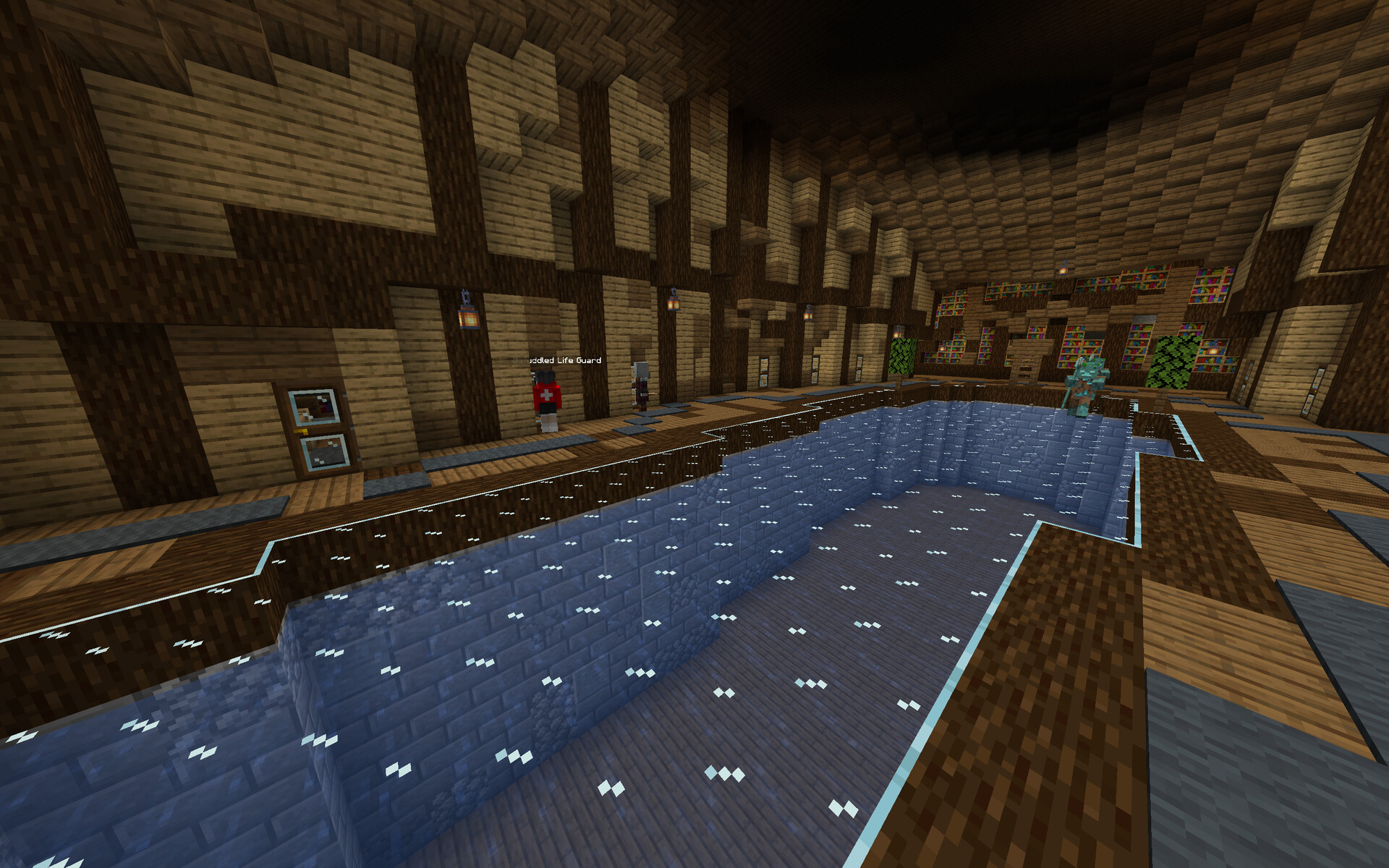 Pools - Dungeon Adventure [Playable] Minecraft Map