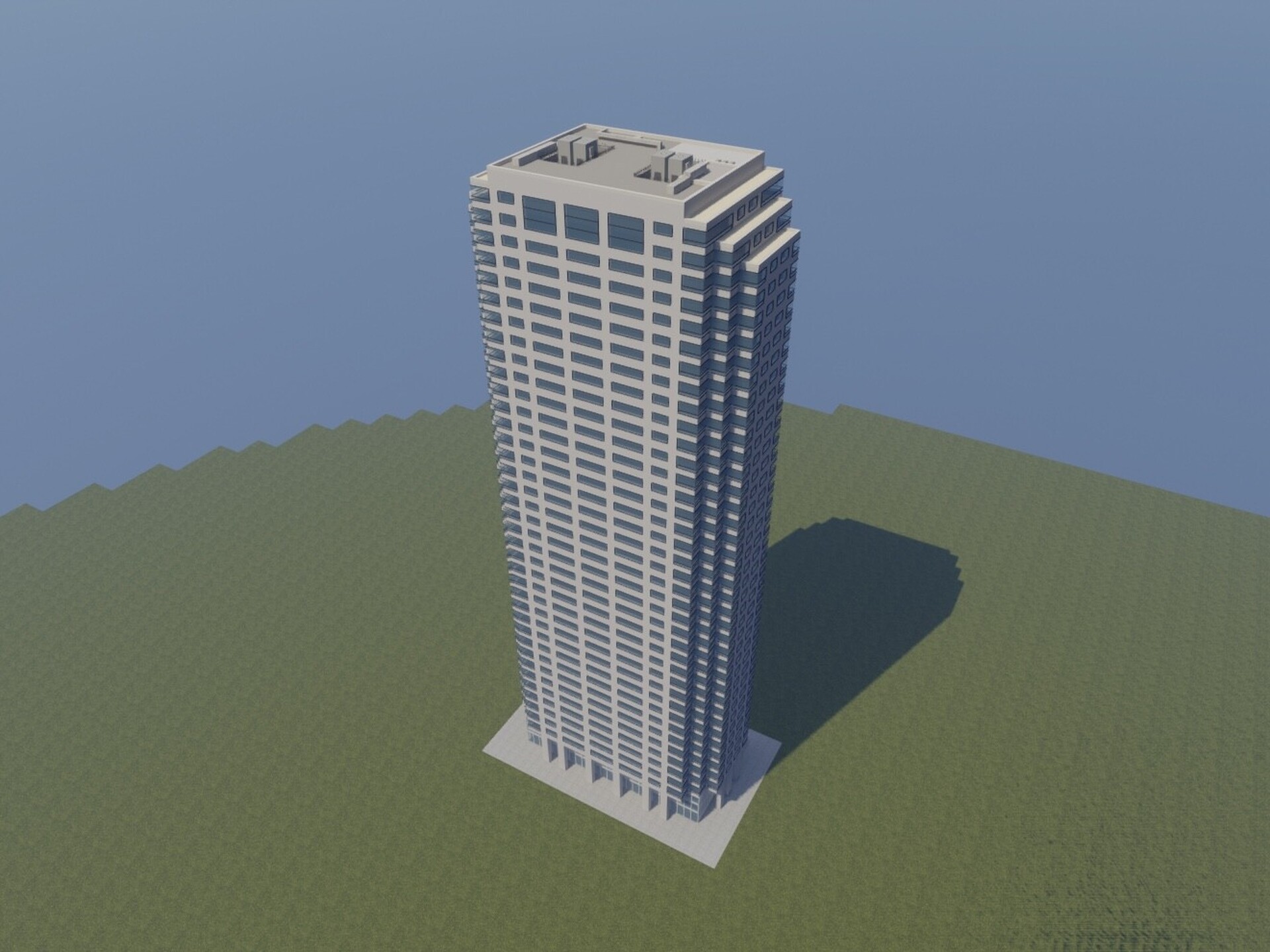 Bank of America Plaza, Tampa // ERT Minecraft Map