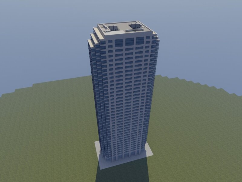 Bank of America Plaza, Tampa // ERT Minecraft Map