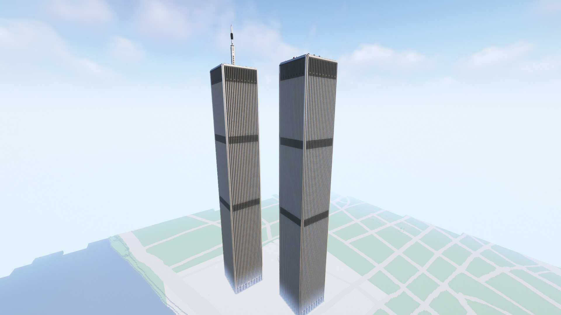 WTC 1977 0.1 Minecraft Map