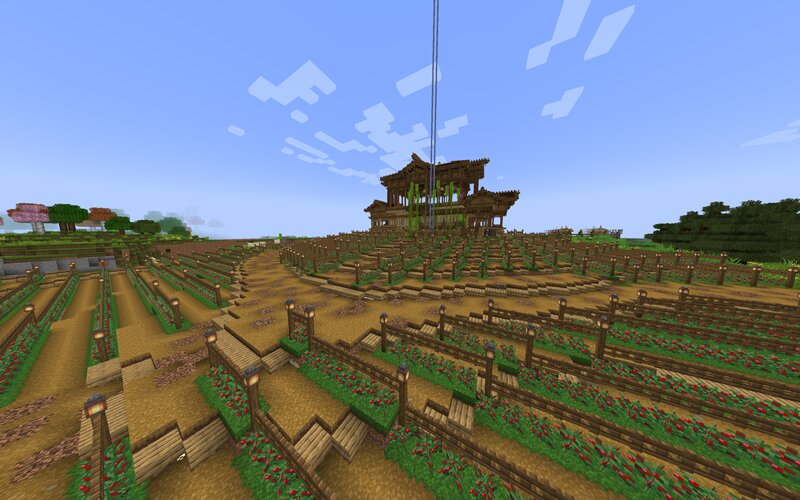 Mayvine, Mayo's Vineyard and Winery. Minecraft Map
