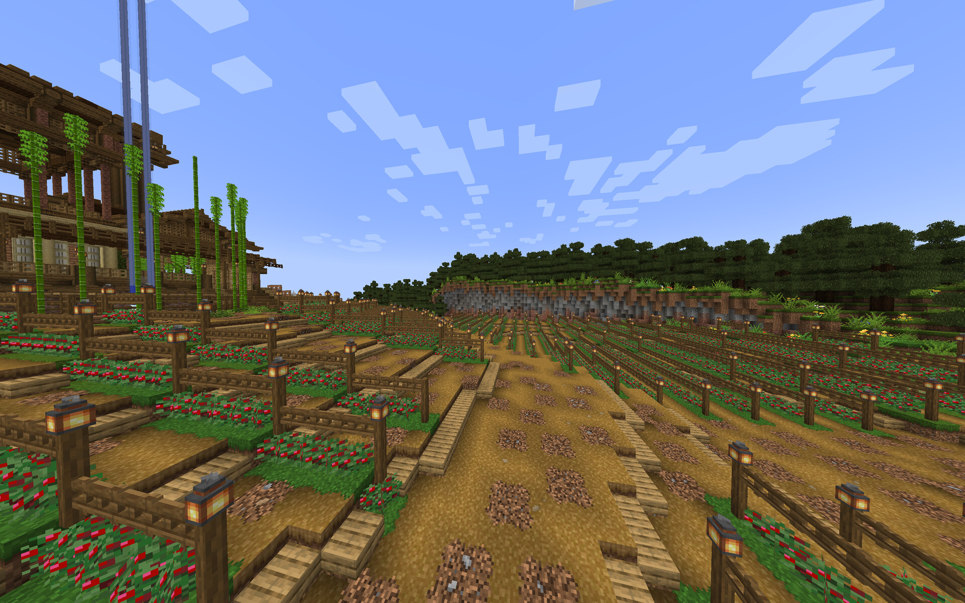 Mayvine, Mayo's Vineyard and Winery. Minecraft Map